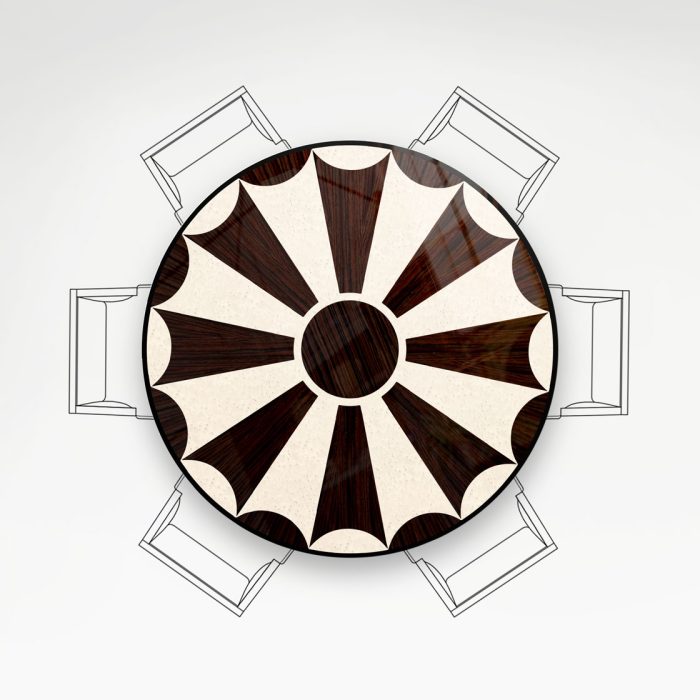 Round Dining Table SOLEIL - Epoca