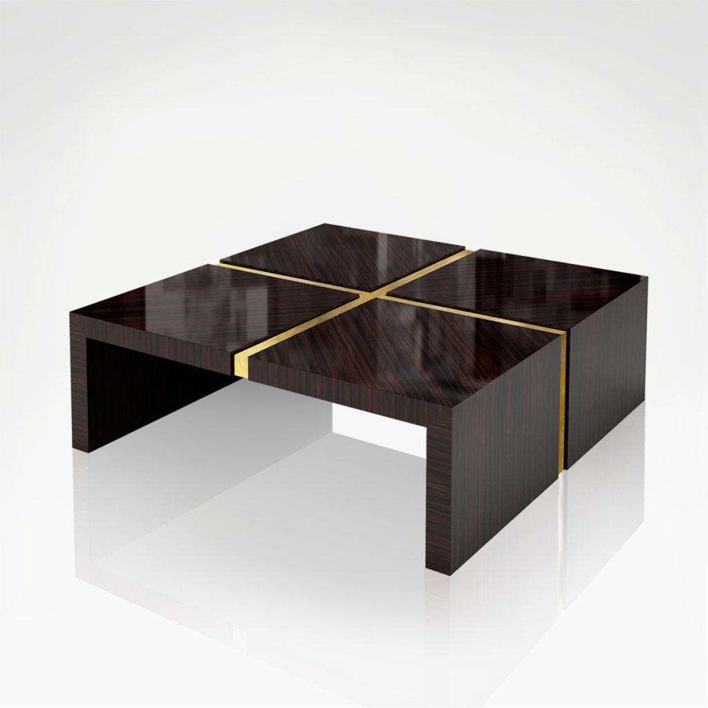 Coffee Table ANDREA / Gold - Epoca