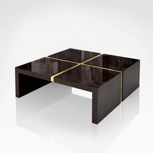Coffee Table ANDREA / Gold - Epoca